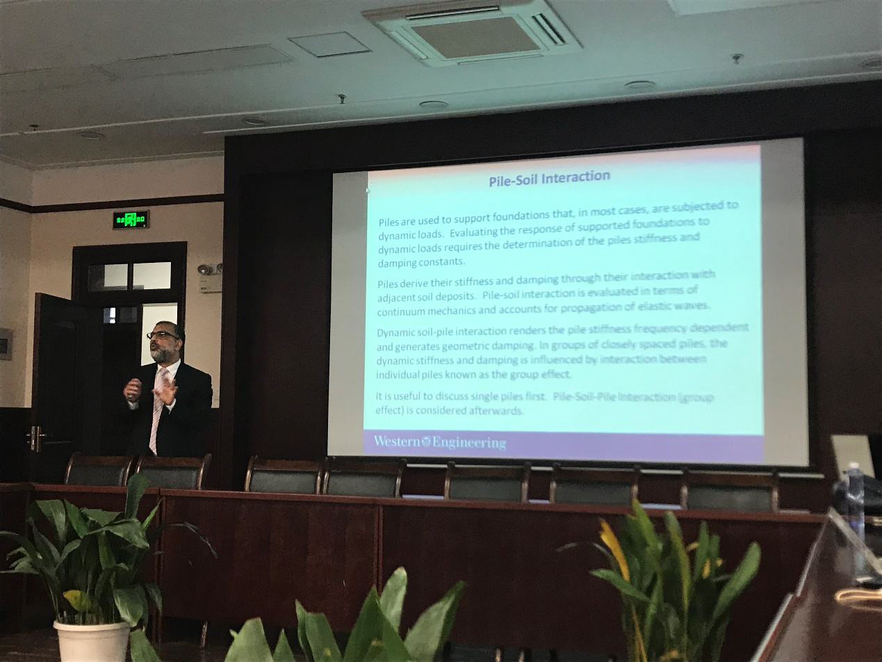 Academician of the Canadian Academy of Engineering, Prof. M. Hesham El ...