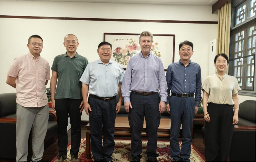 Professor Derek Elsworth from the Pennsylvania State University was ...